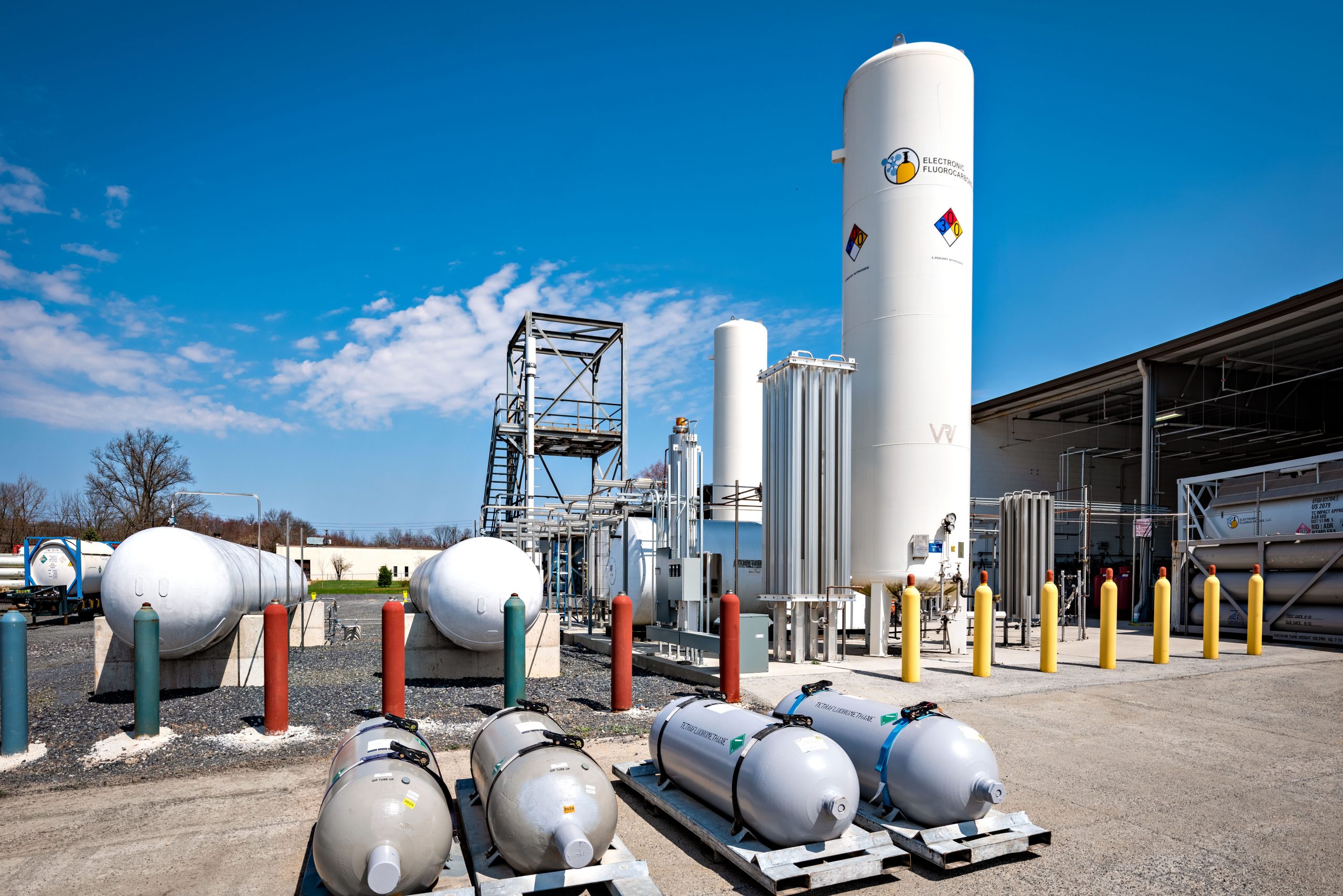 C4F8 Column Added in Hatfield | EFC Gases